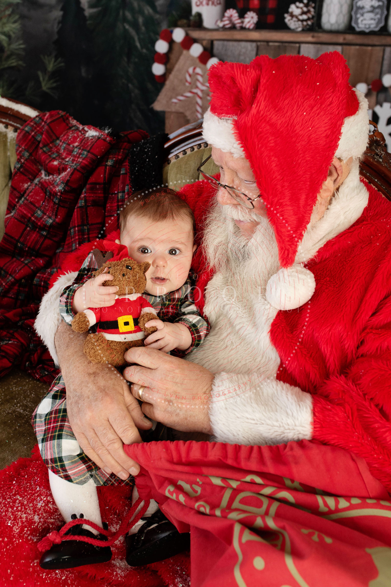 Miranda (Santa) by Traci Lynn Photography