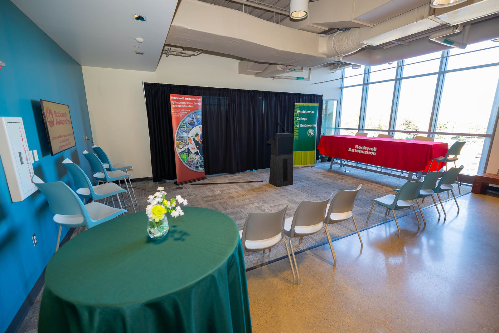 CSU Engineering "Rockwell Lab Ribbon Cutting Event" by BThomasHart ...