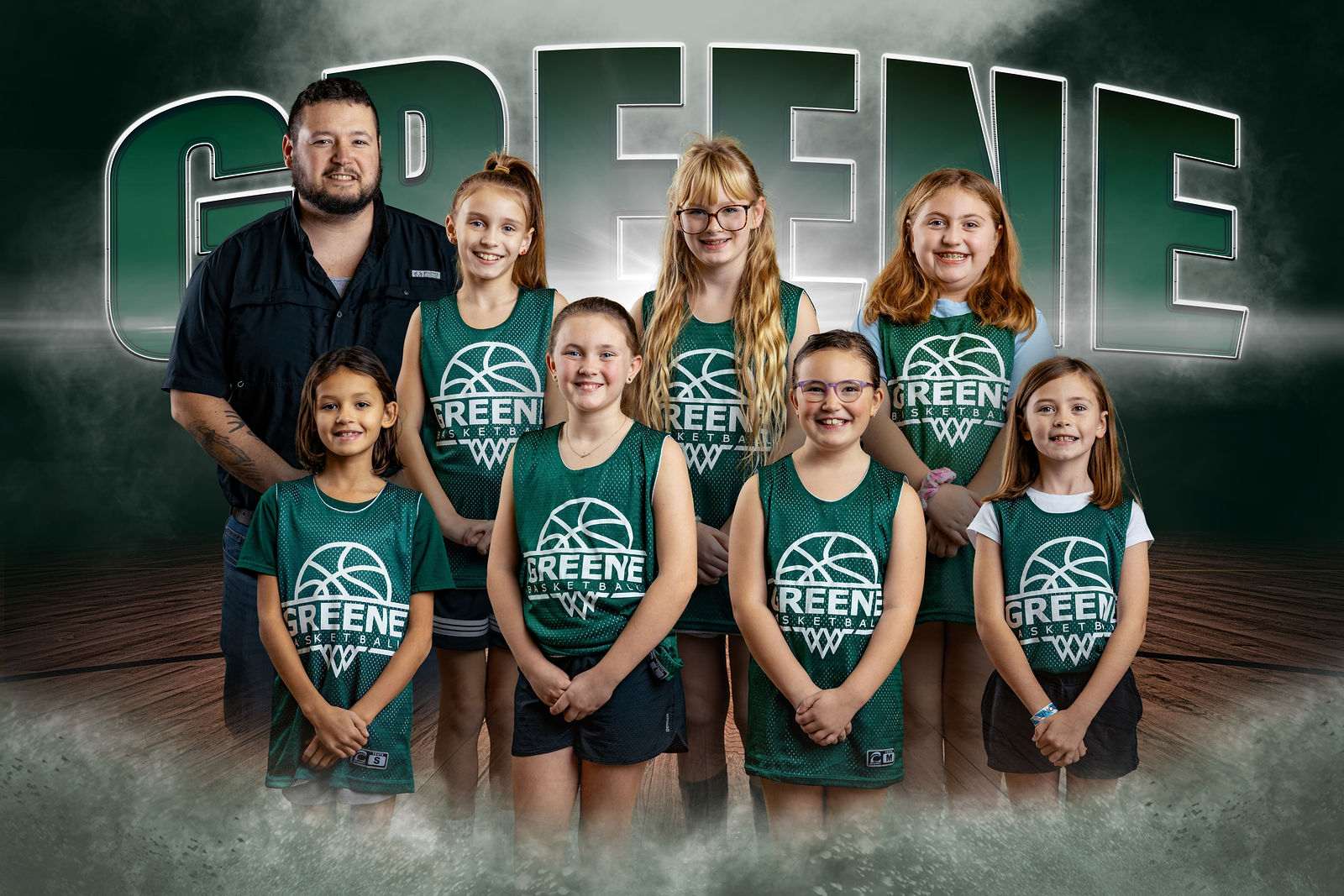 Greene JRC Basketball 2024-2025 by Sean Murphy Studios
