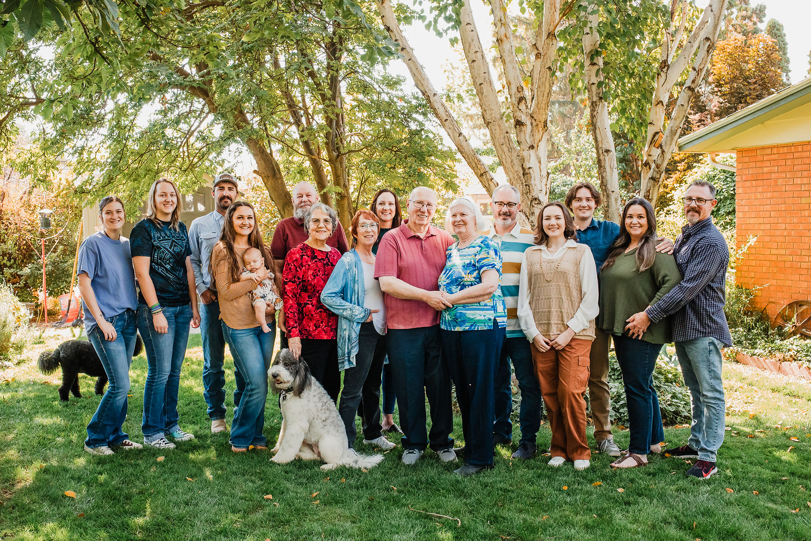 Doshier Family by Megan Hurt Photography