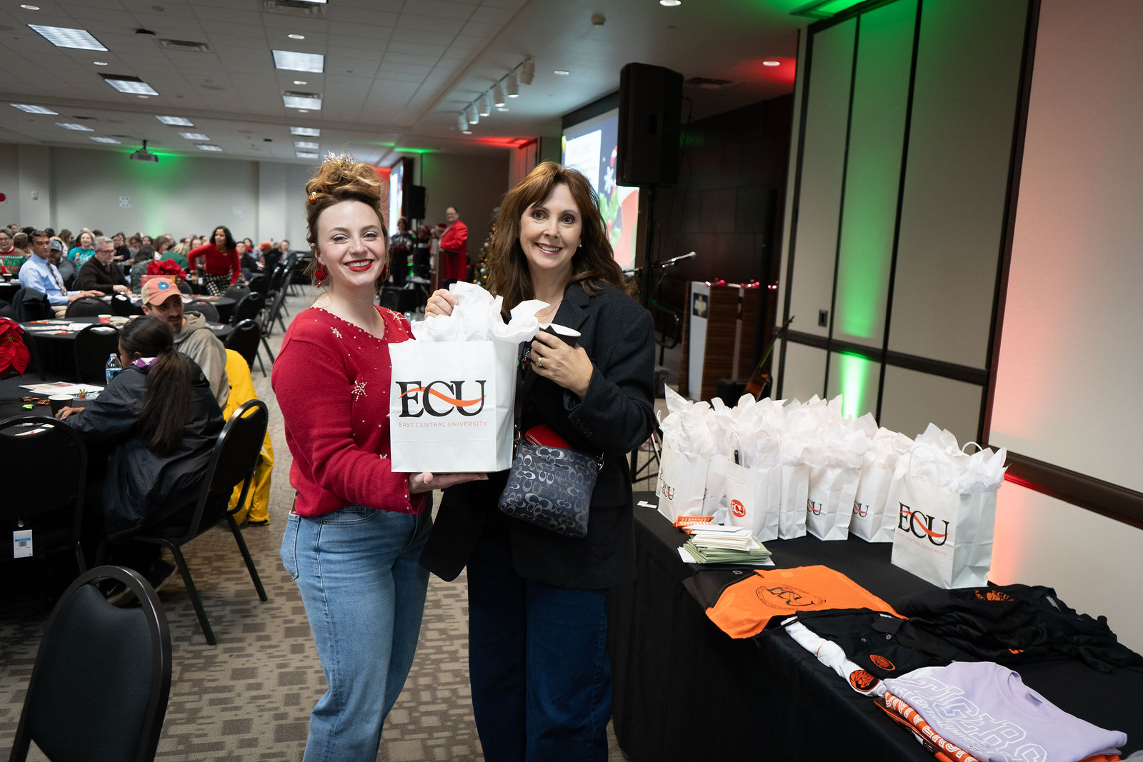 ECU Staff & Faculty Holiday Party by East Central University