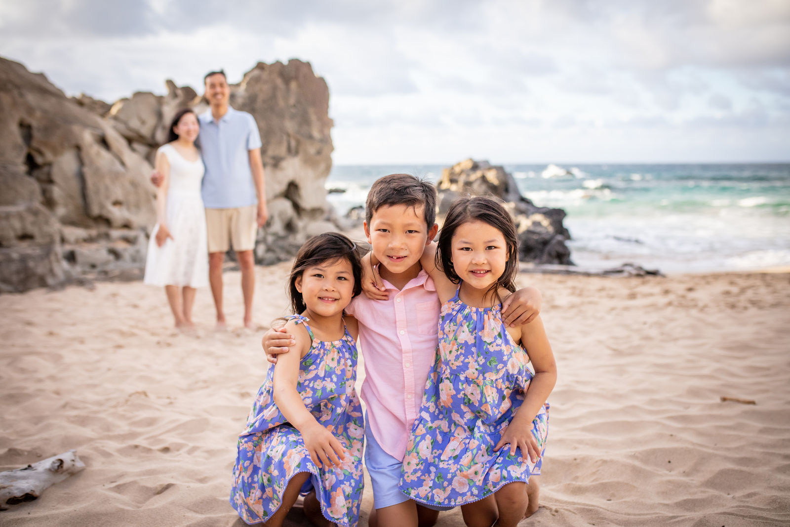 The Kong Family by Deelia Nelson Photography