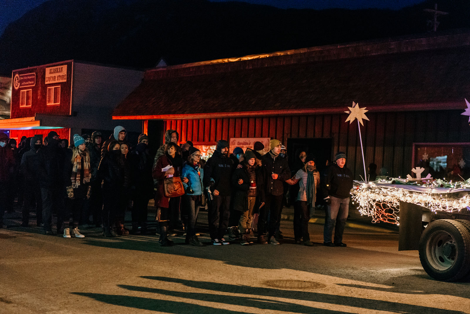 Christmas Parade/Candlelight Vigil 2020 by mel g photography