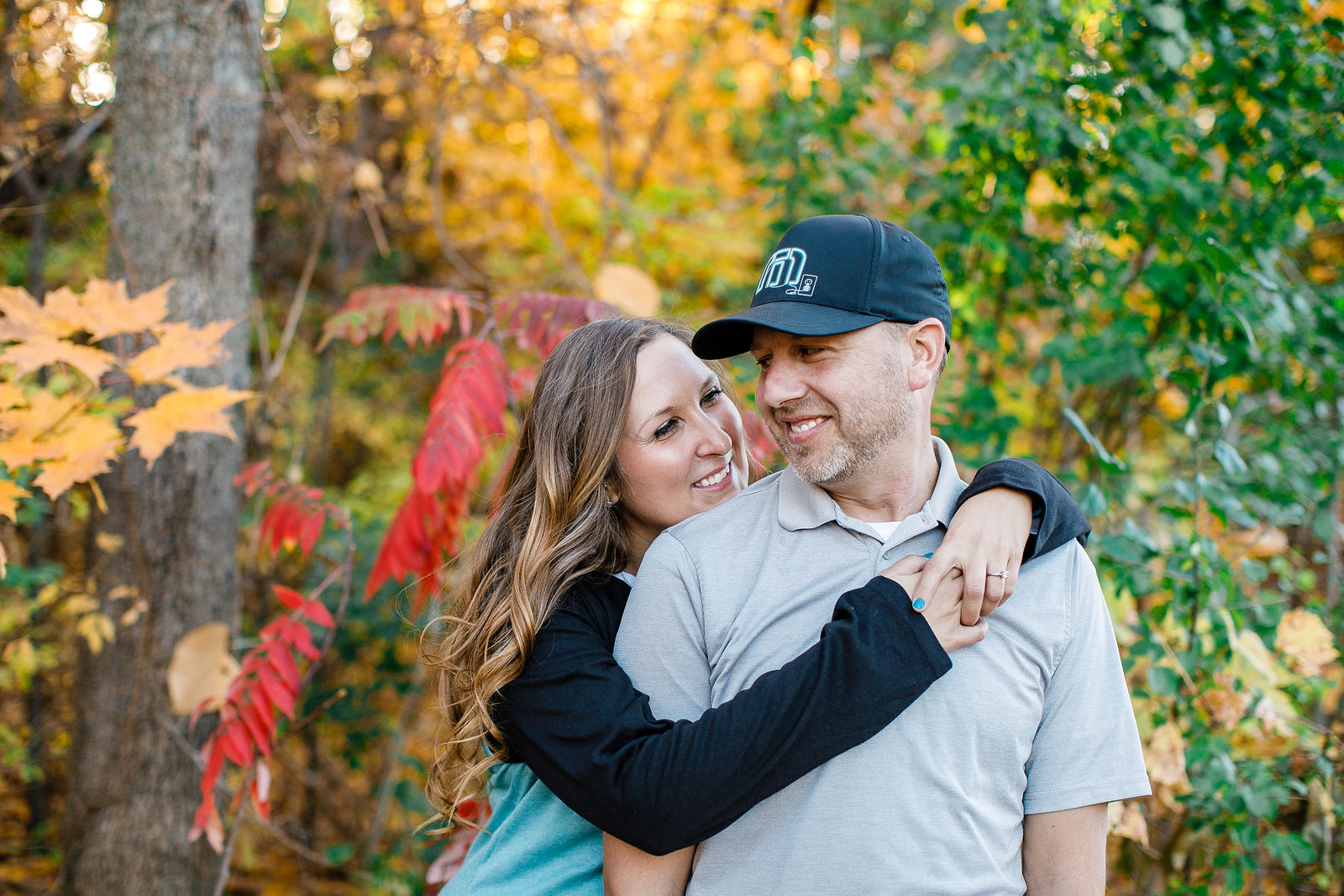 Megan & Brandon by Precious Pics White Glove