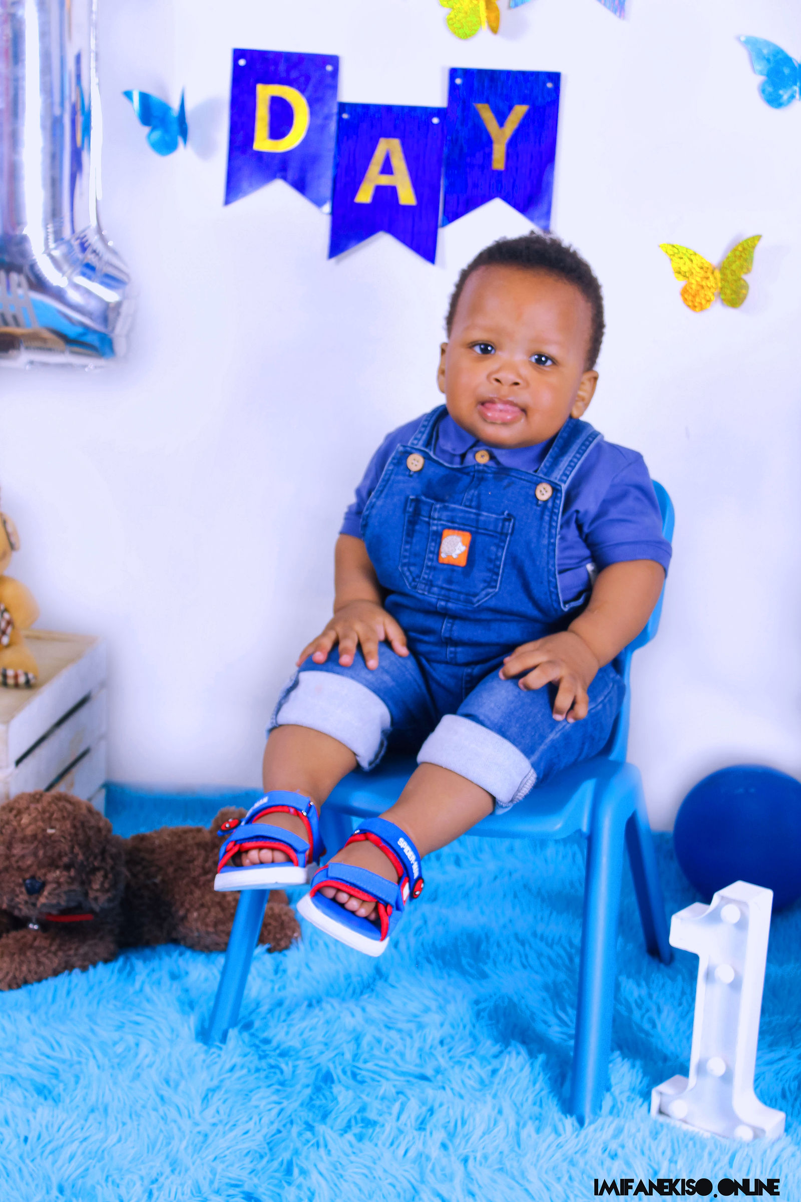 Lethokuhle's 1st Birthday by IMIFANEKISO.ONLINE
