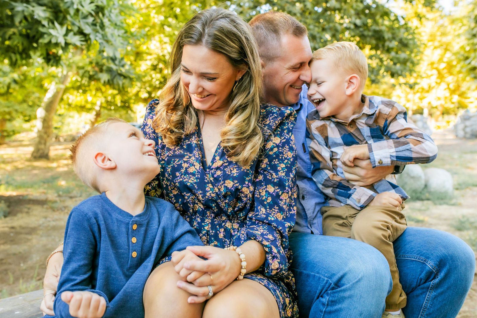 Miller Family (Oak Glen) by Heather Smith Photography