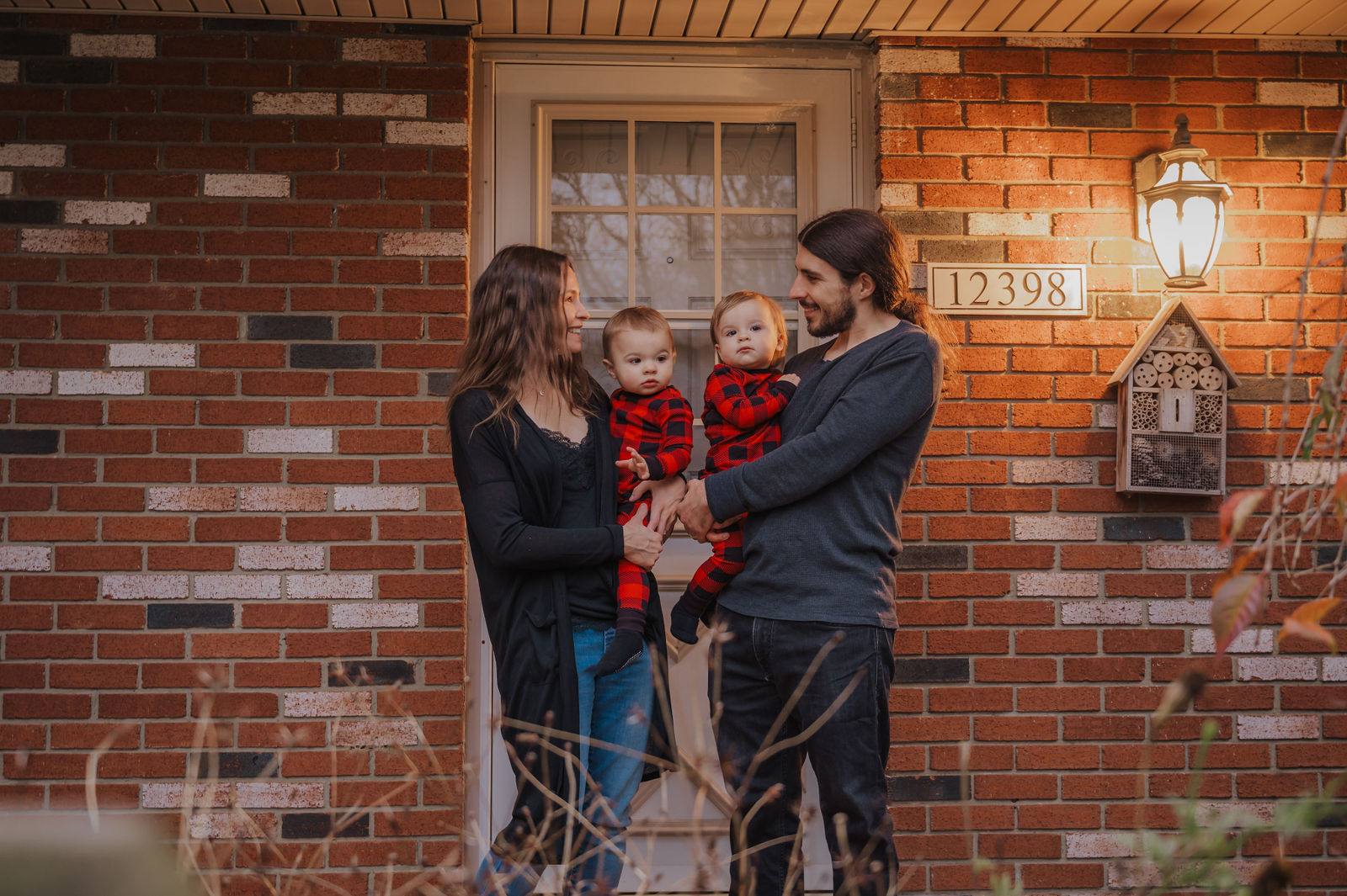 Welcome Home Bedell Family by Shiny Penny Studios