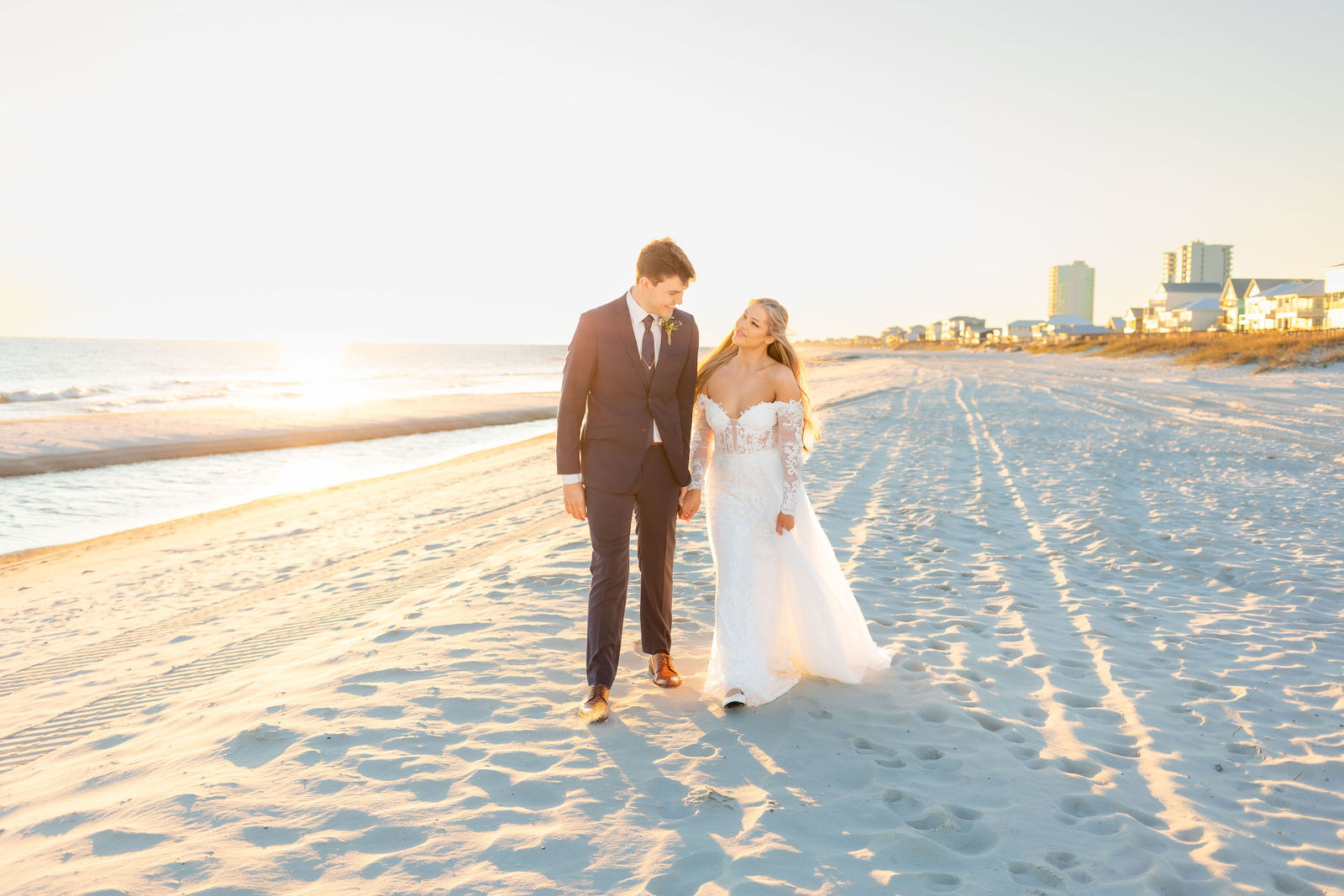 Jessica and Derek by Paradise Beach Weddings