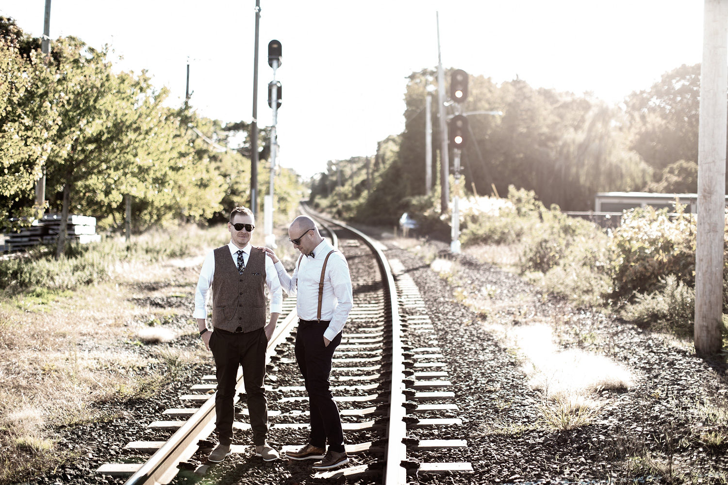 Evan & Dennis by Angel Project Studio