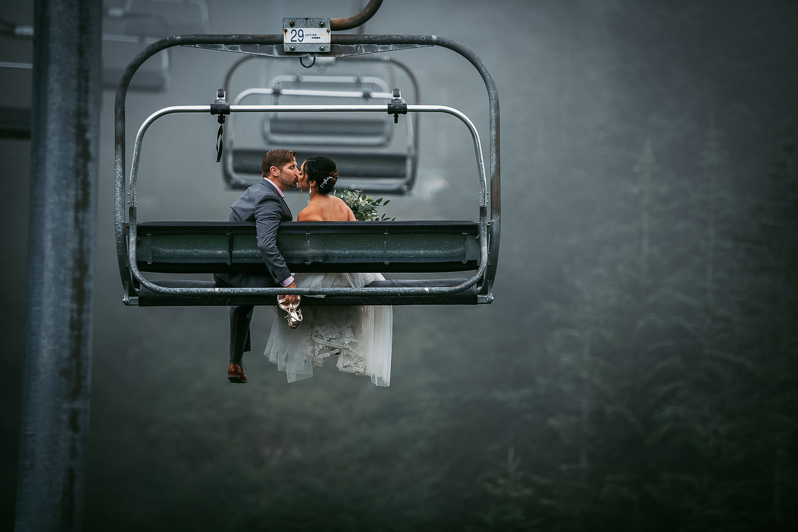 Grouse Mountain Dynamic Weddings by Dynamic Weddings & Events