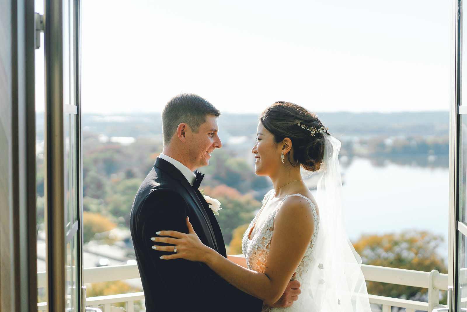 Sharon & Steven by Precious Pics White Glove