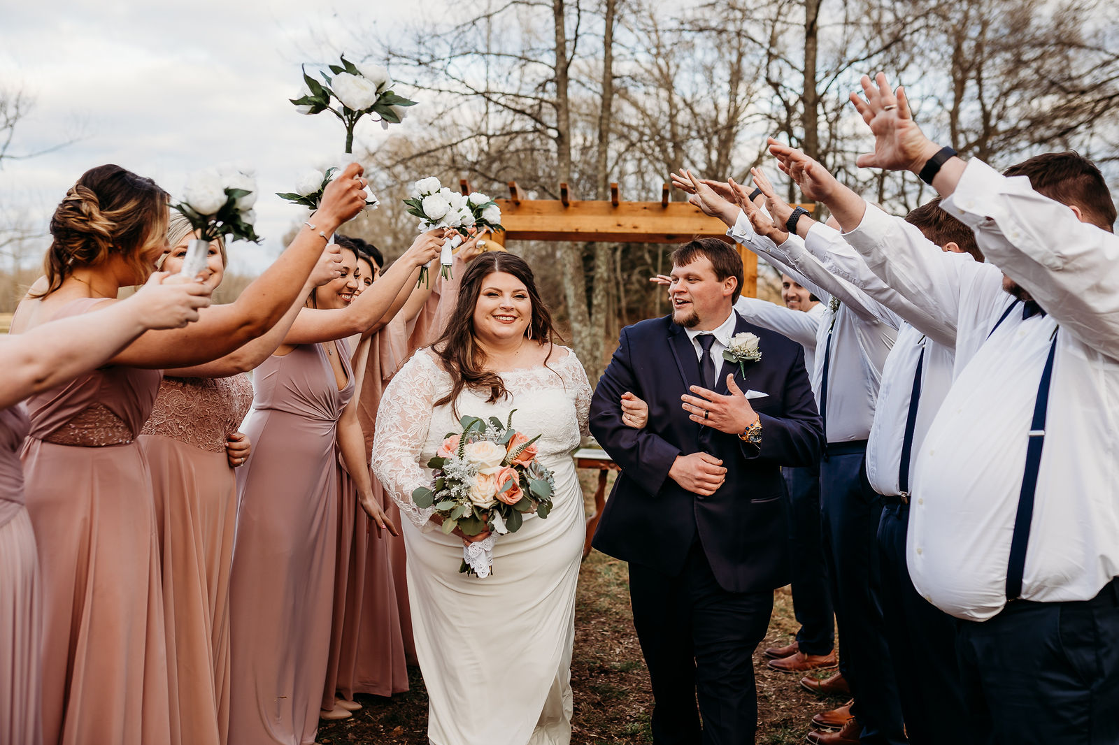 Tiffany & Jacob by Freeman & Co. Photography