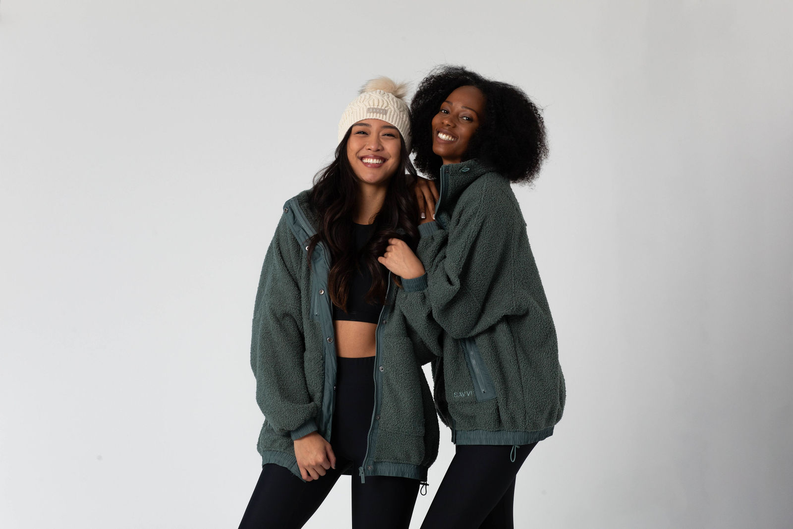 JANENE SHERPA JACKET by Savvi