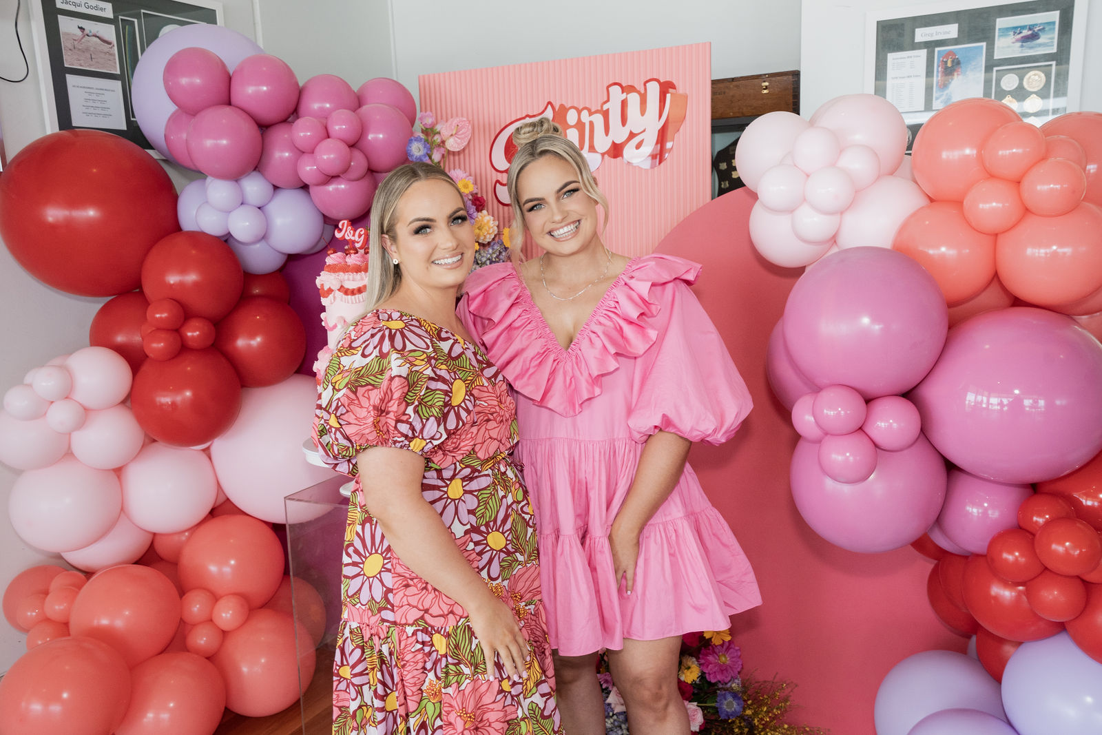 Georgia + Jess Party by Jacob Hughes Creative