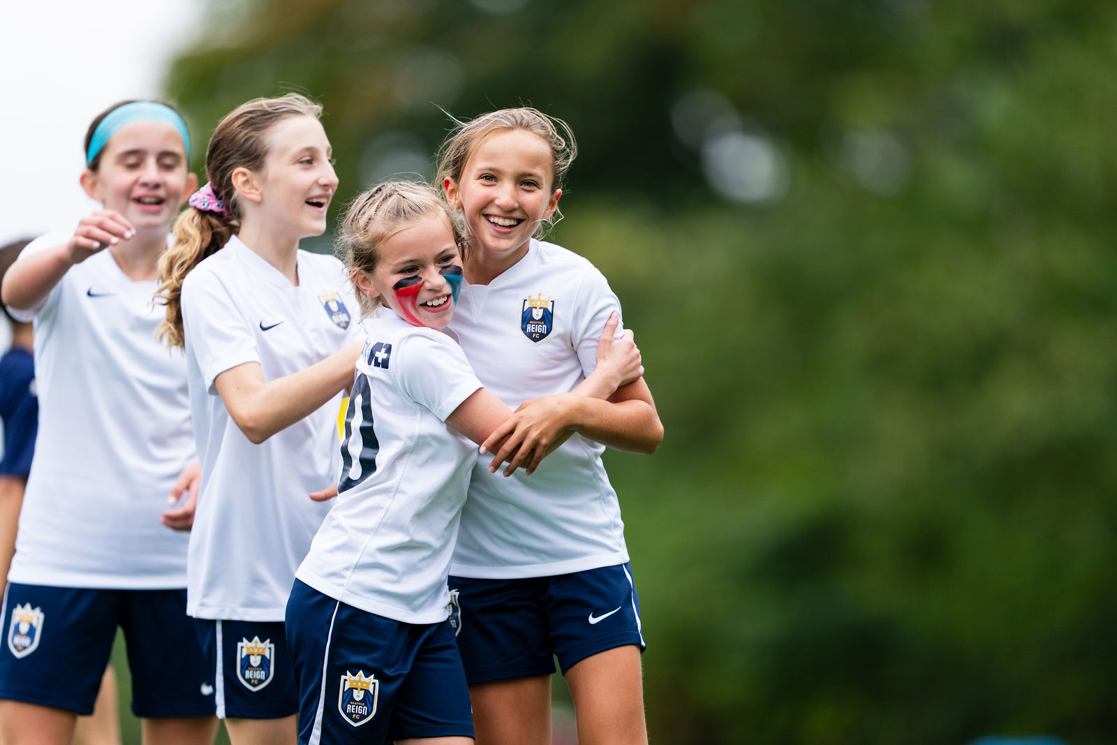 Reign Academy 2013-1 vs Thurston County FC G13 Navy by Carlos Sanchez ...