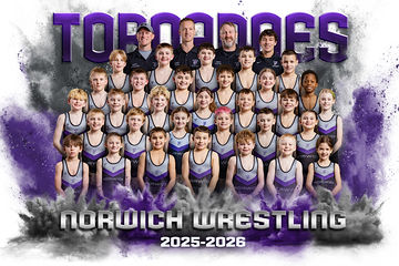 Norwich wrestling 2025-2026 by Sean Murphy Studios