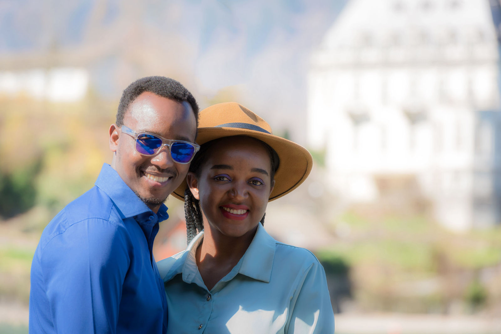 Christelle and Jean by Interlaken Photographer John Wisdom