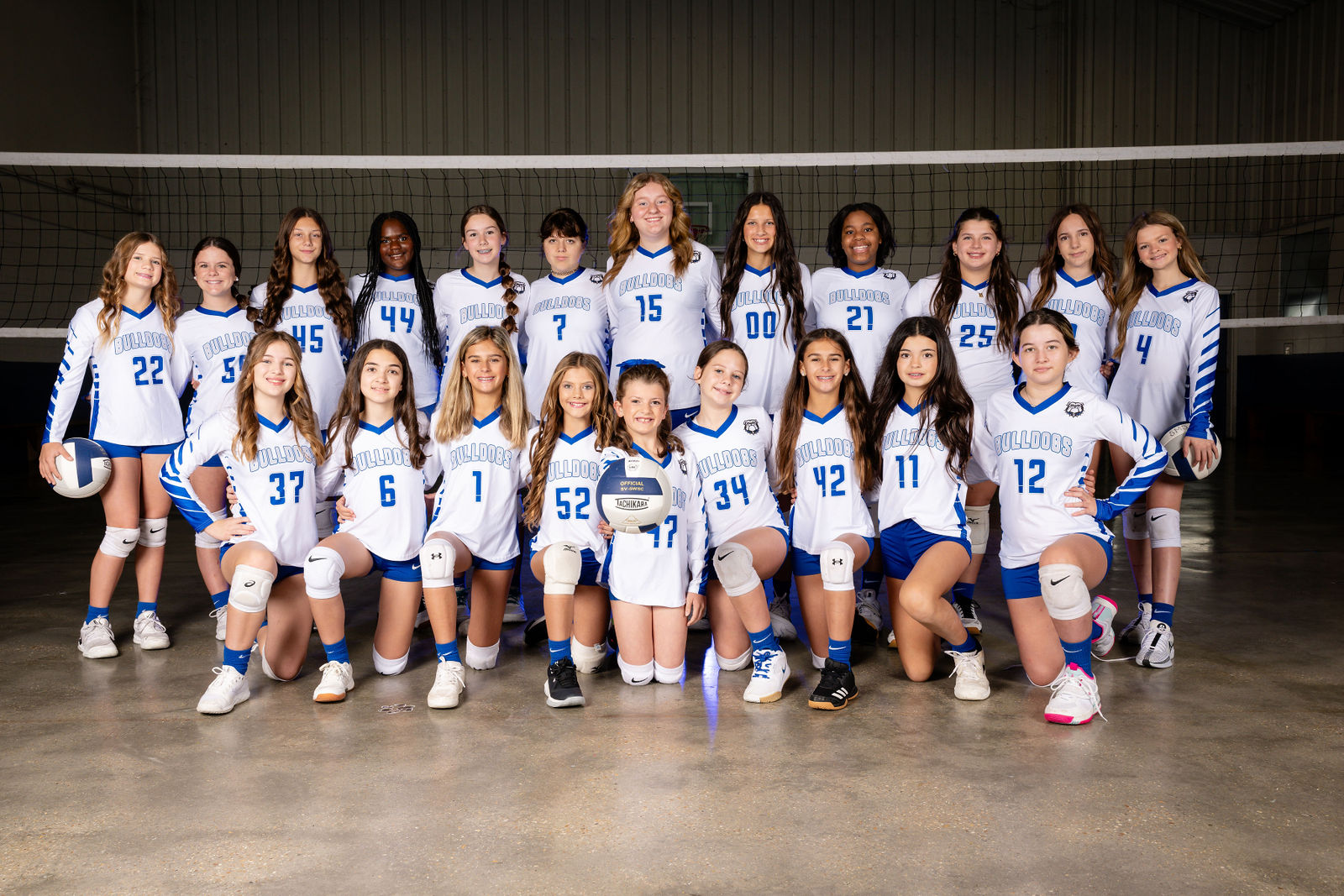 Springfield Middle Volleyball 2024 by Glenn Eymard Photography