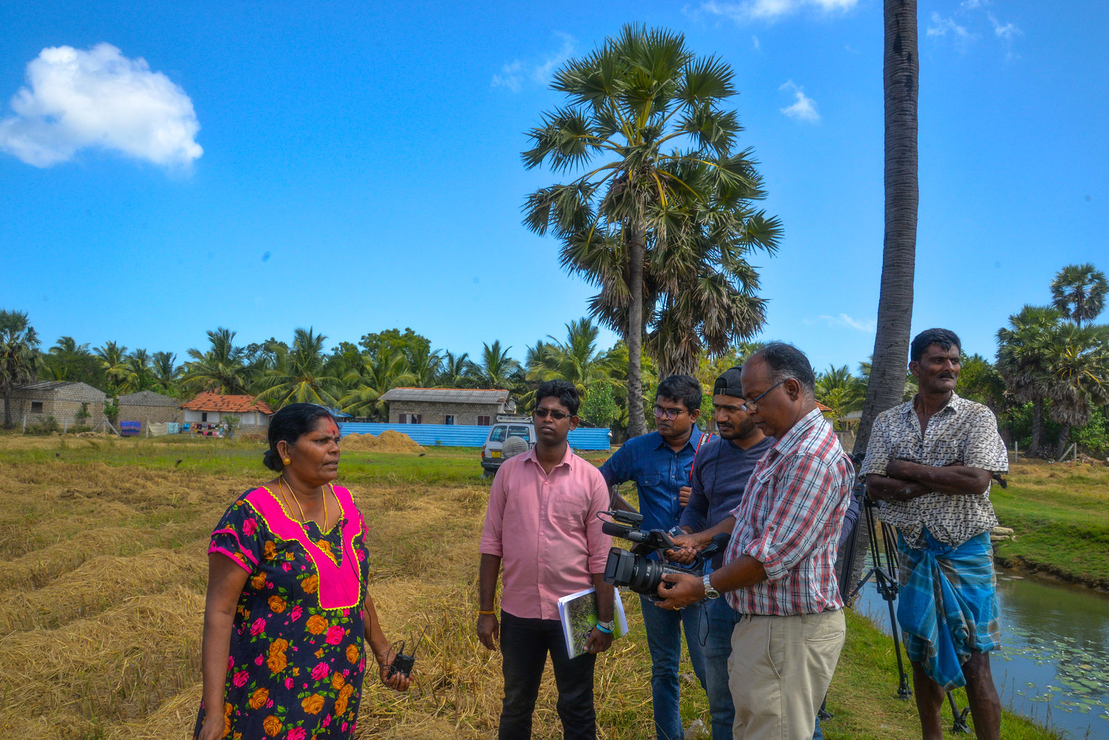Jaffna Field Visit by Department of Agricultural Extension