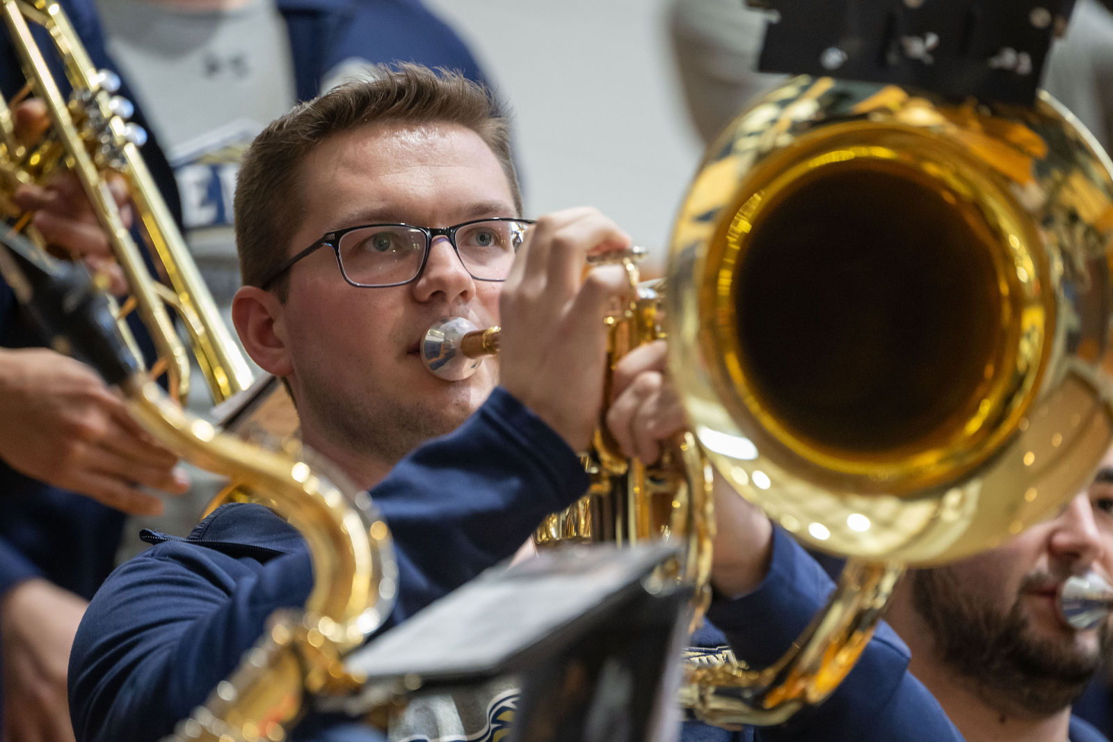 Pep Band by Mike Miller Photography