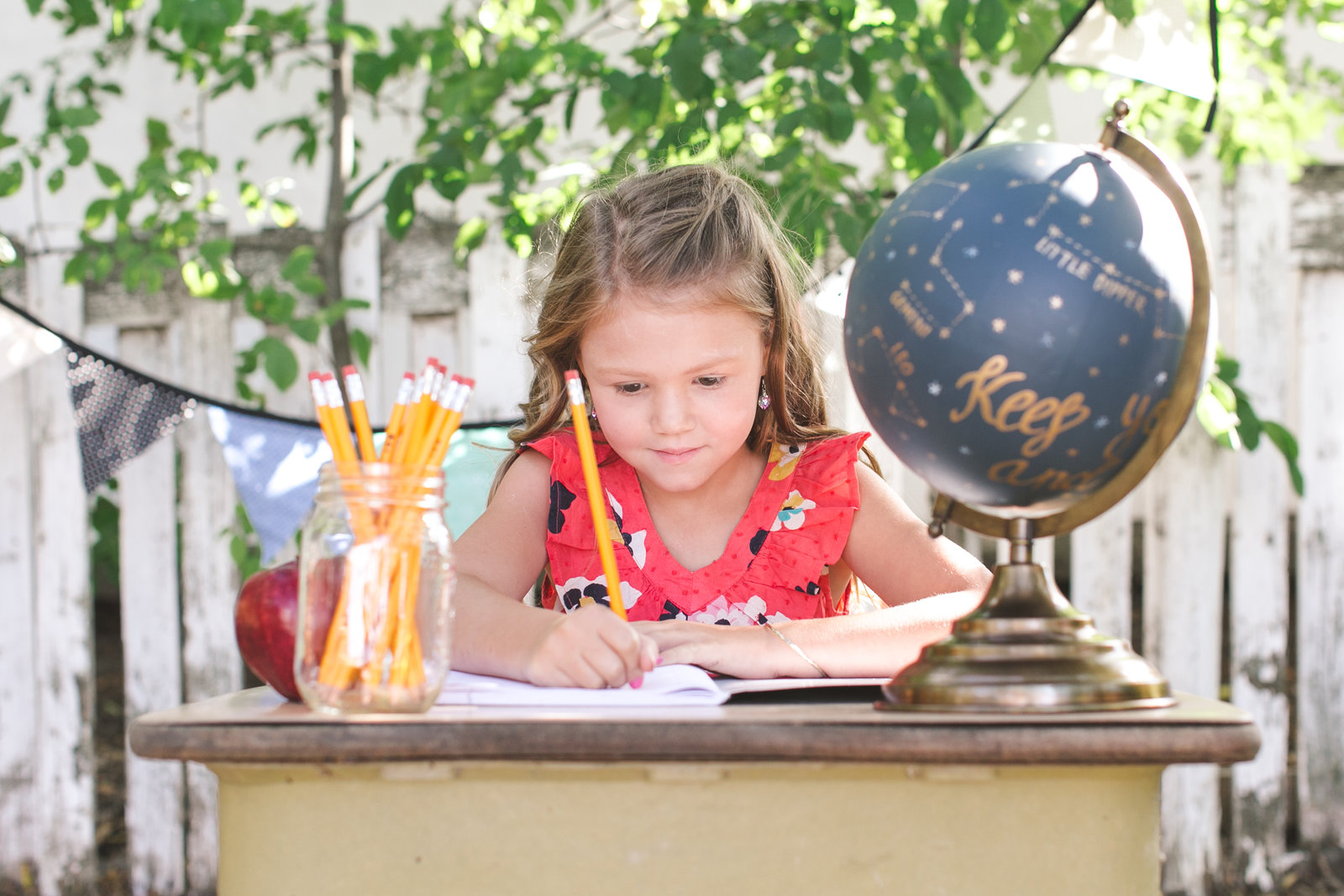 AVA | BACK TO SCHOOL 2017 by Starr Mercer Photography