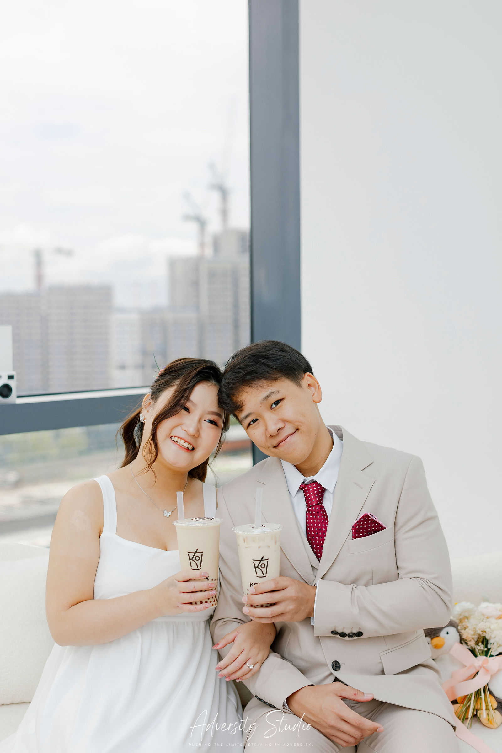 Pre-Wedding of Meredith & Shaun - Milkyway Studio by Adversity Studio ...