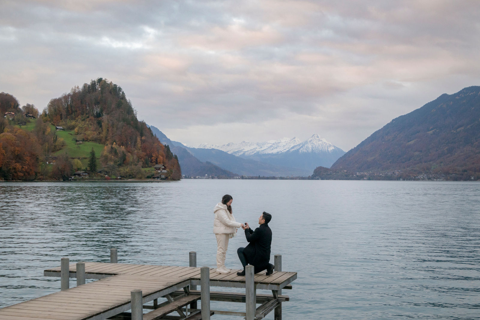 Shirley & Zack by Interlaken Photographer John Wisdom