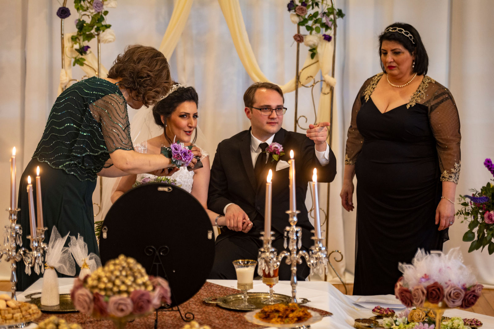 Lebanon, OH: Eric + Negin by Harry Acosta Photography