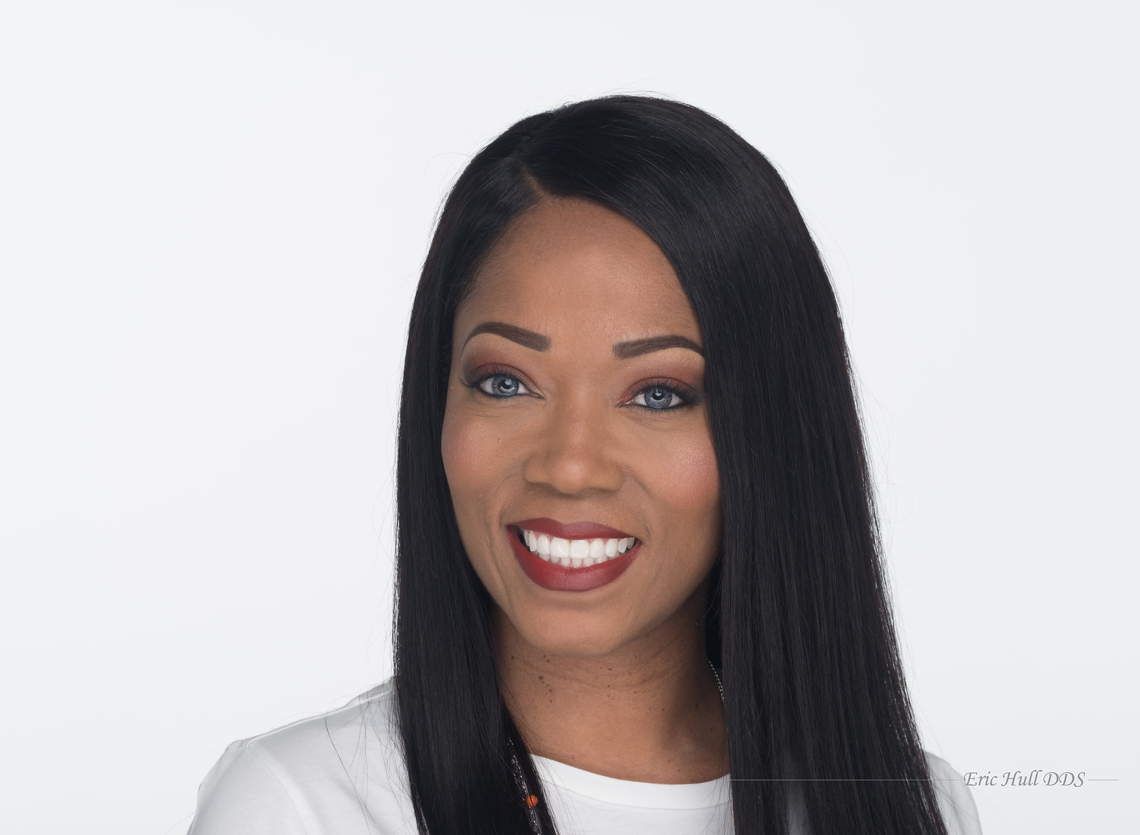 Bianca Foster with logo by Dave Burgess | Studio 616 Photography