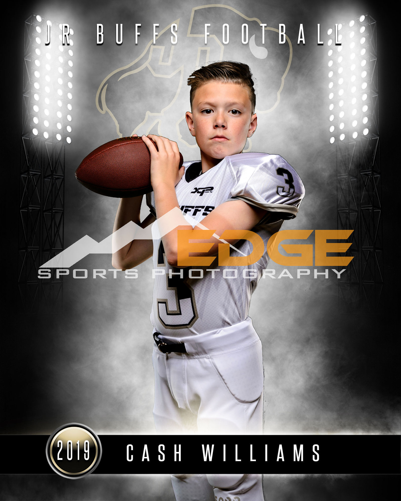 5280 Jr Buffs Football by Edge Sports Photography