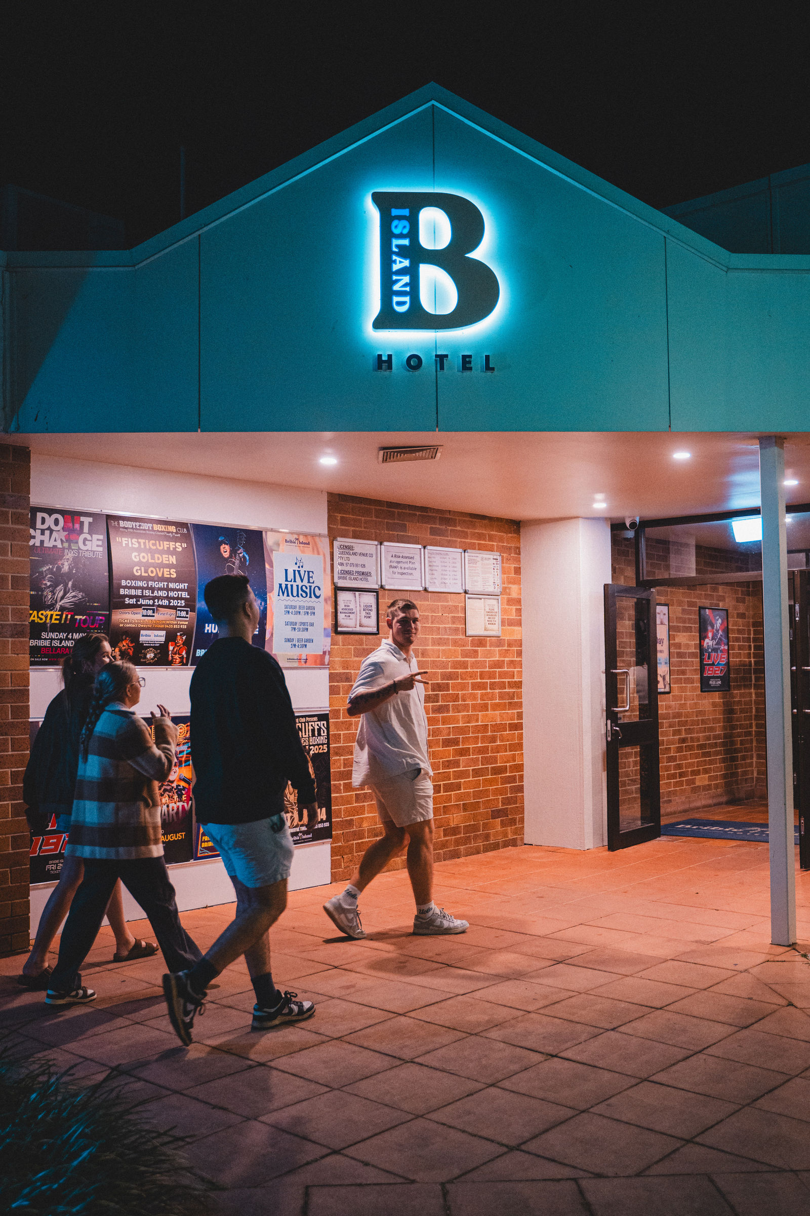 Bribie Island Hotel by Arnycain Creative