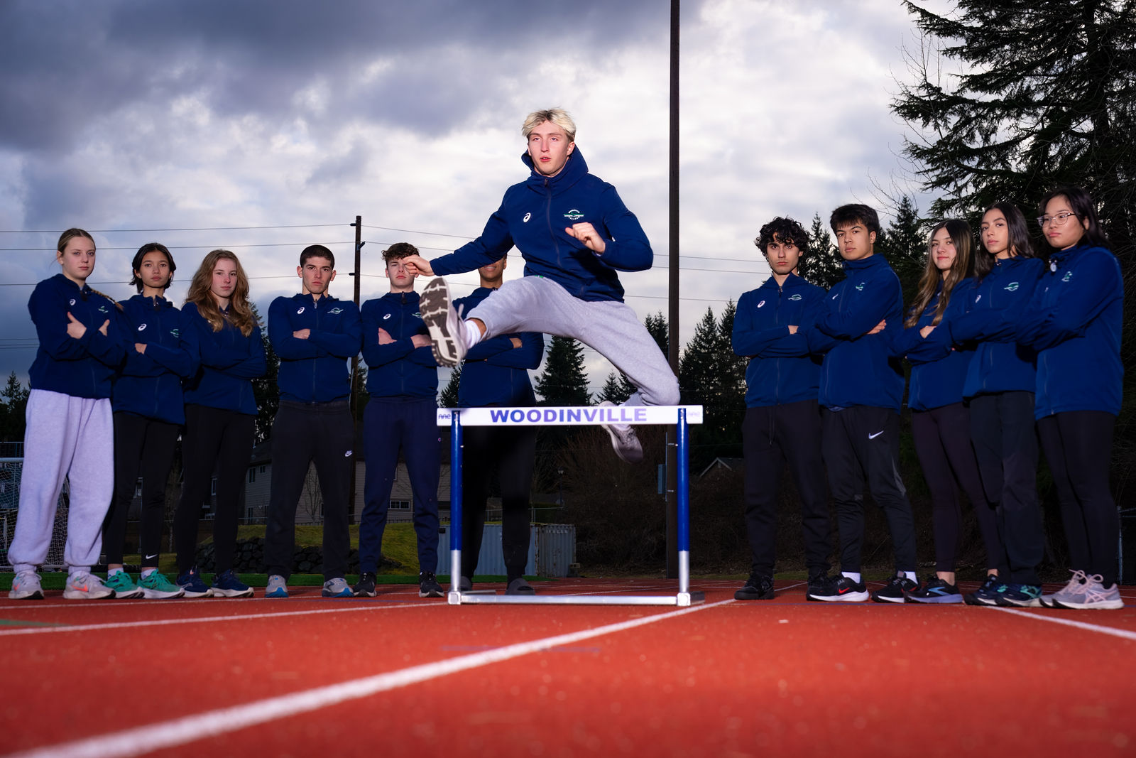 Woodinville High School Track & Field Media Day by Carlos Sanchez ...