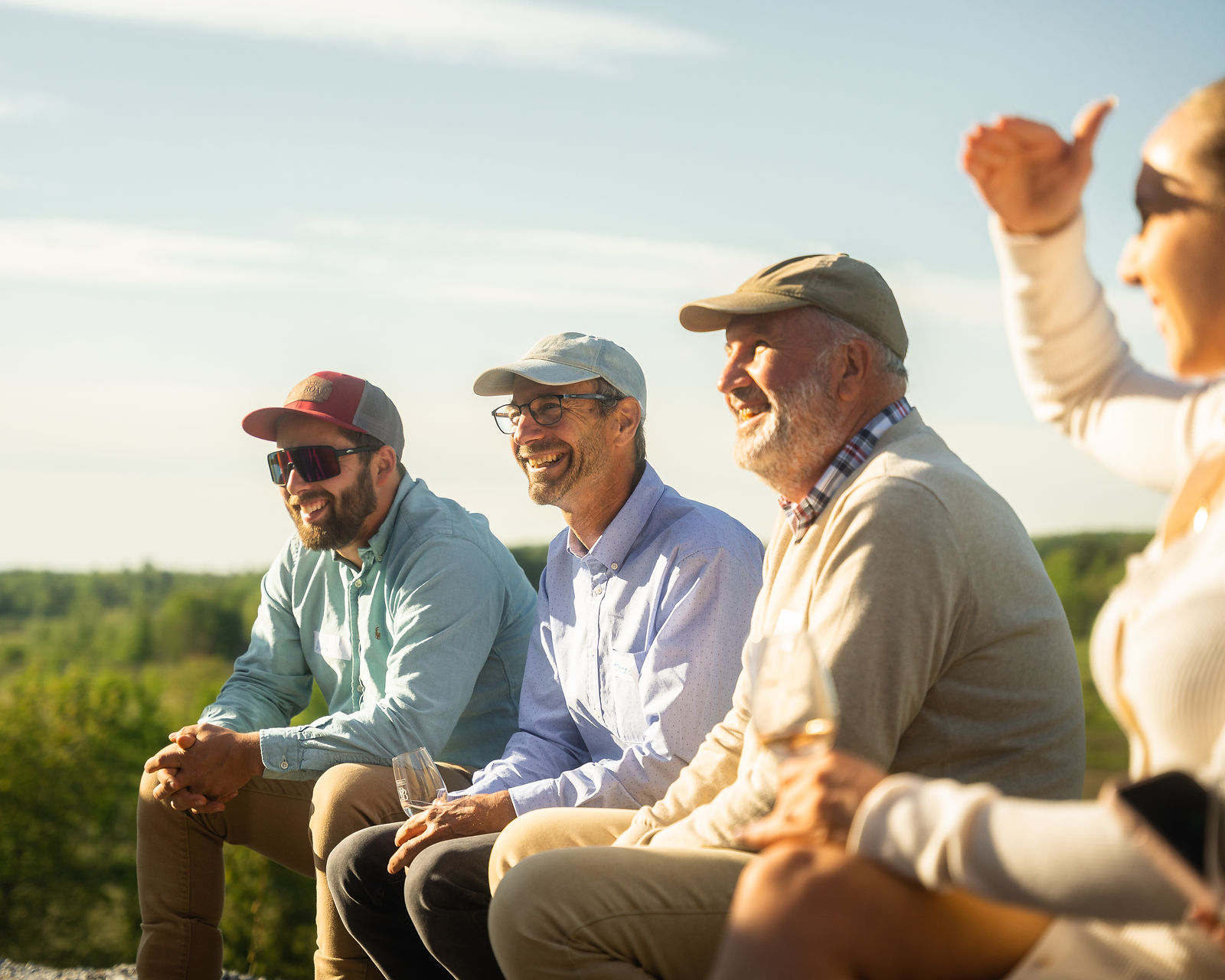 Ouverture | Vignoble PicBois by David Larivière - Photographie