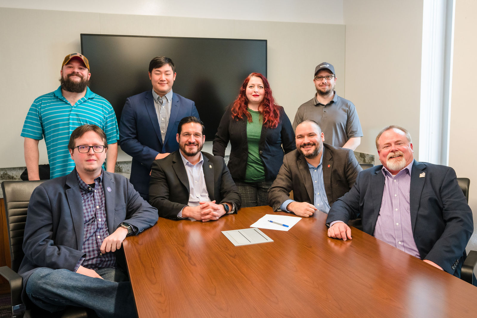 TCU MBA - Signing by Ariel Leon