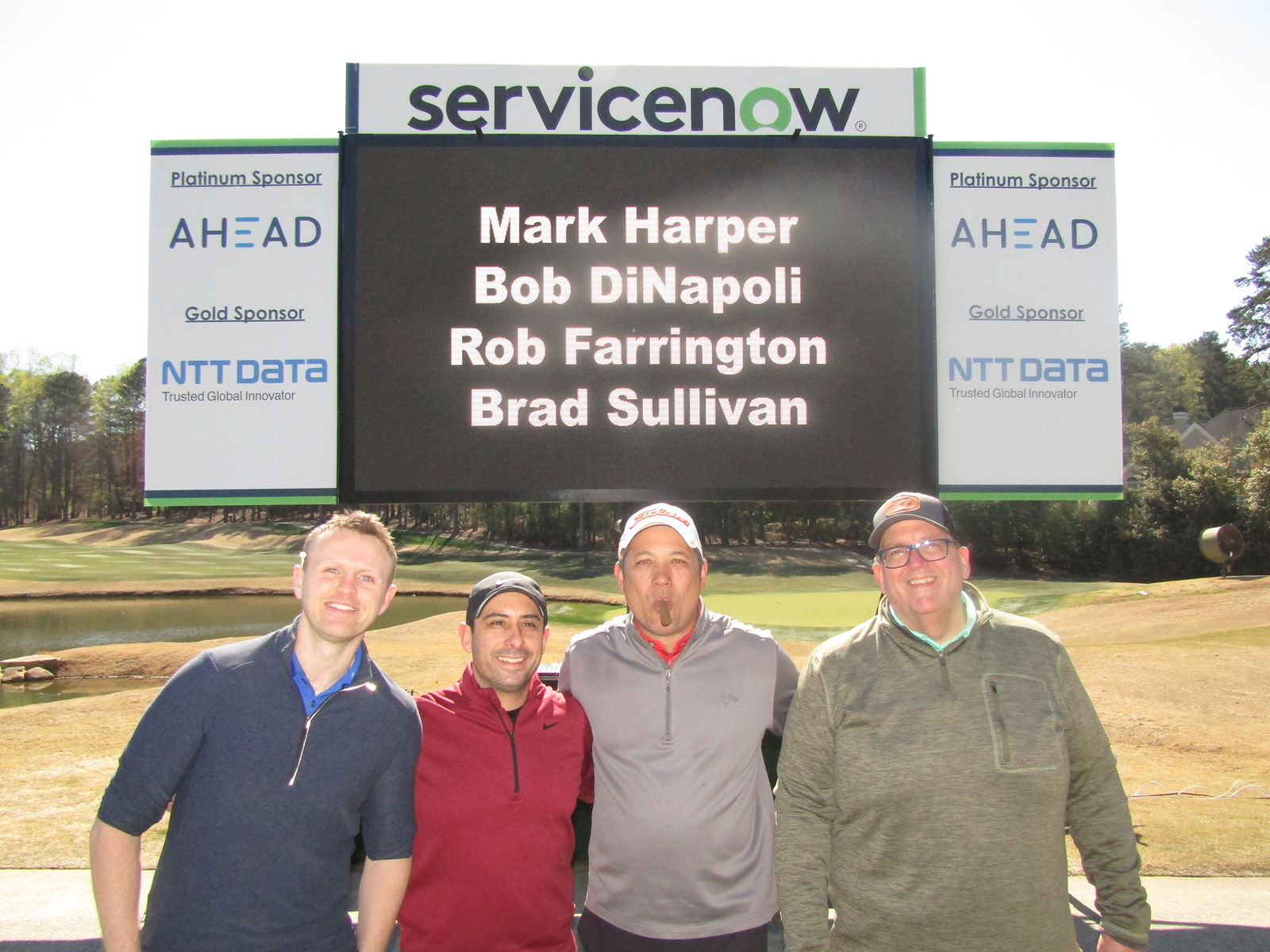 Service Now Golf Tournament by Magnolia Golf Group