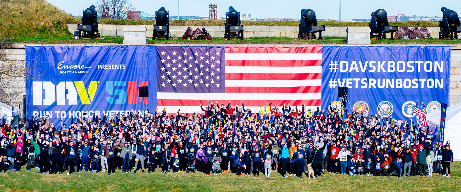 DAV 5K Boston 2019 by TRACS Inc
