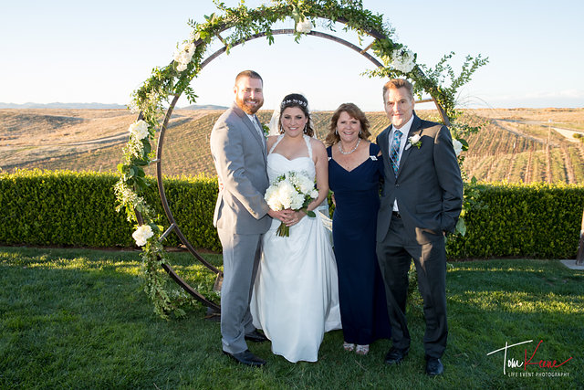 Genessa and Brandon Wedding by Tom Keene