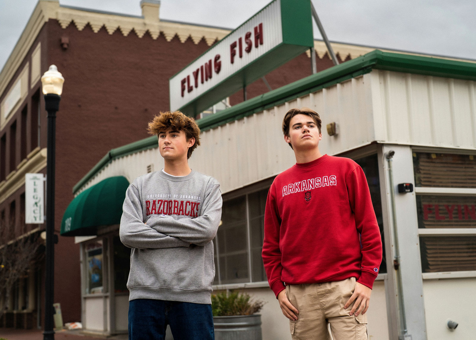Tanner & Tucker - Bentonville HS by Whitley Lind Photography