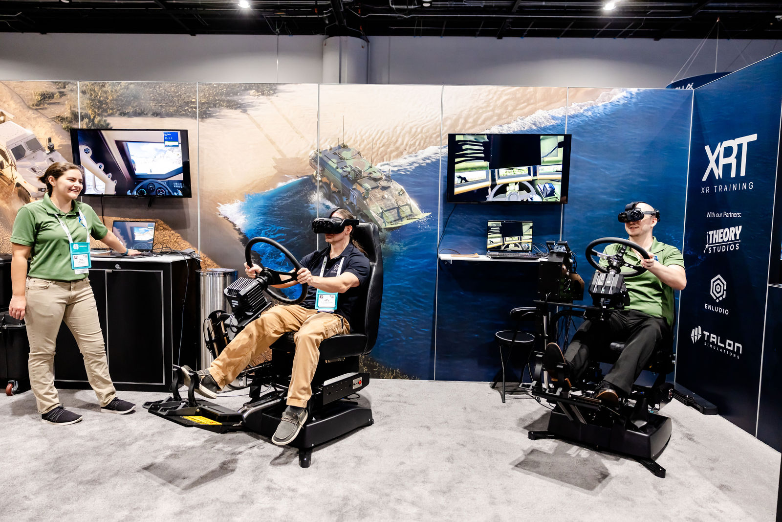 XR Training Booth | Orange County Convention Center by Lotus Eyes ...