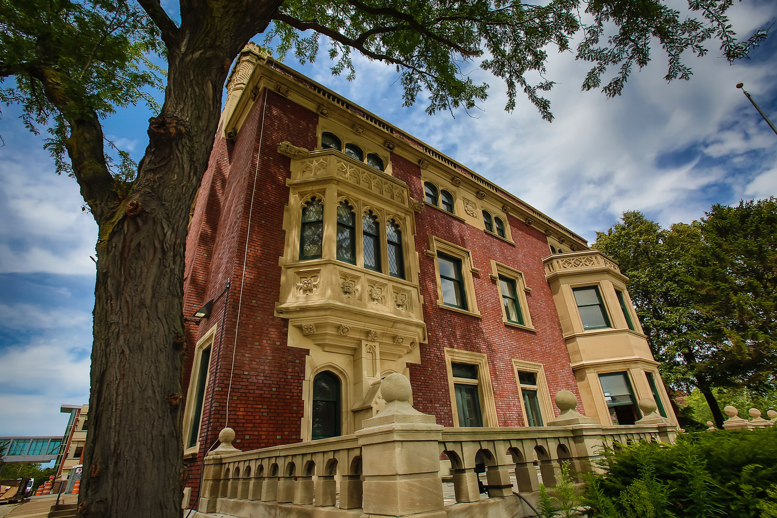 Mather Mansion Exterior Images by BThomasHart Photography