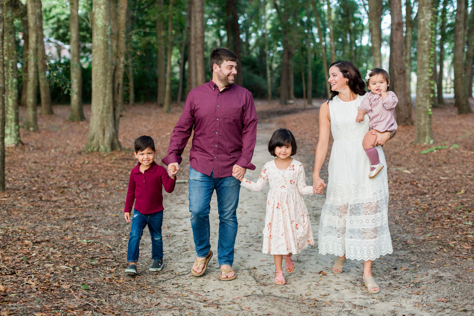 The Cordle Family by Annabeth Kierspe Photography
