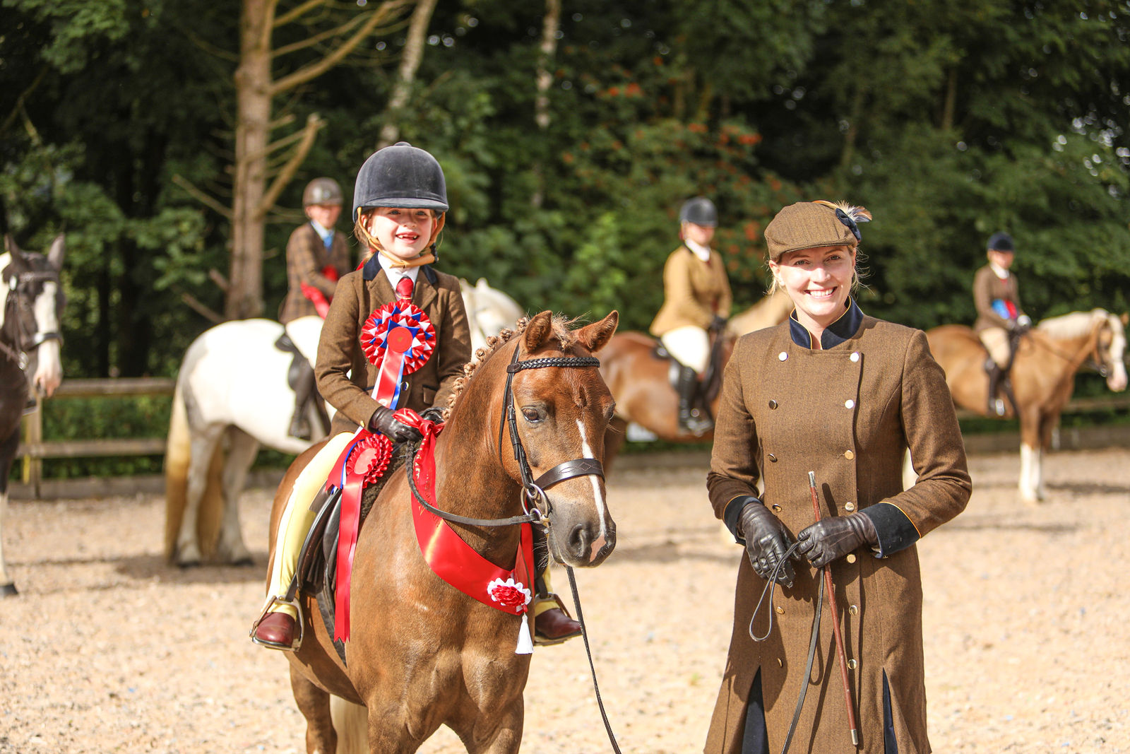 ODRC Ridden, In Hand & Working Hunter Show by Hill Cross Photography