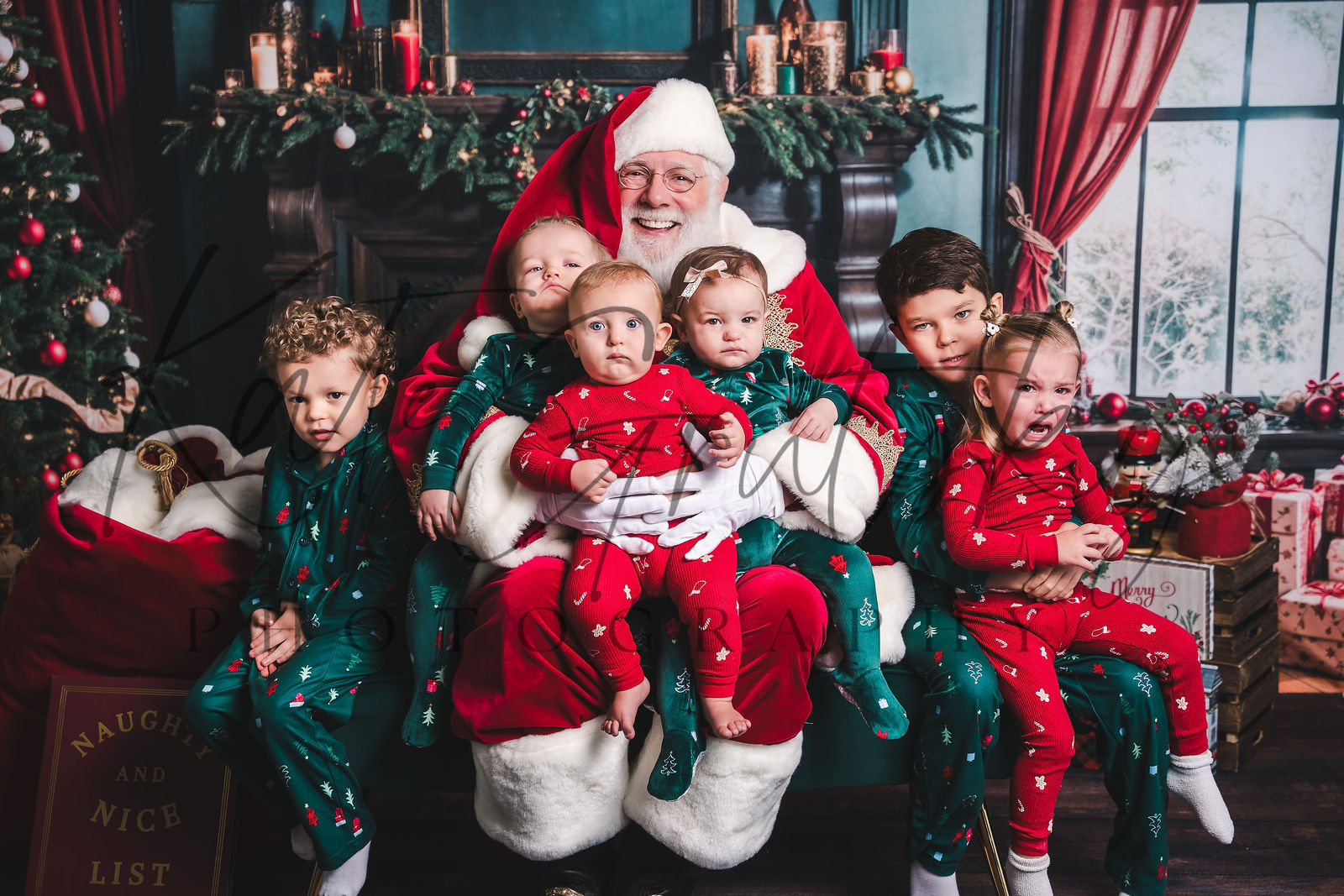 Fry Santa by Kate Grutsky Photography