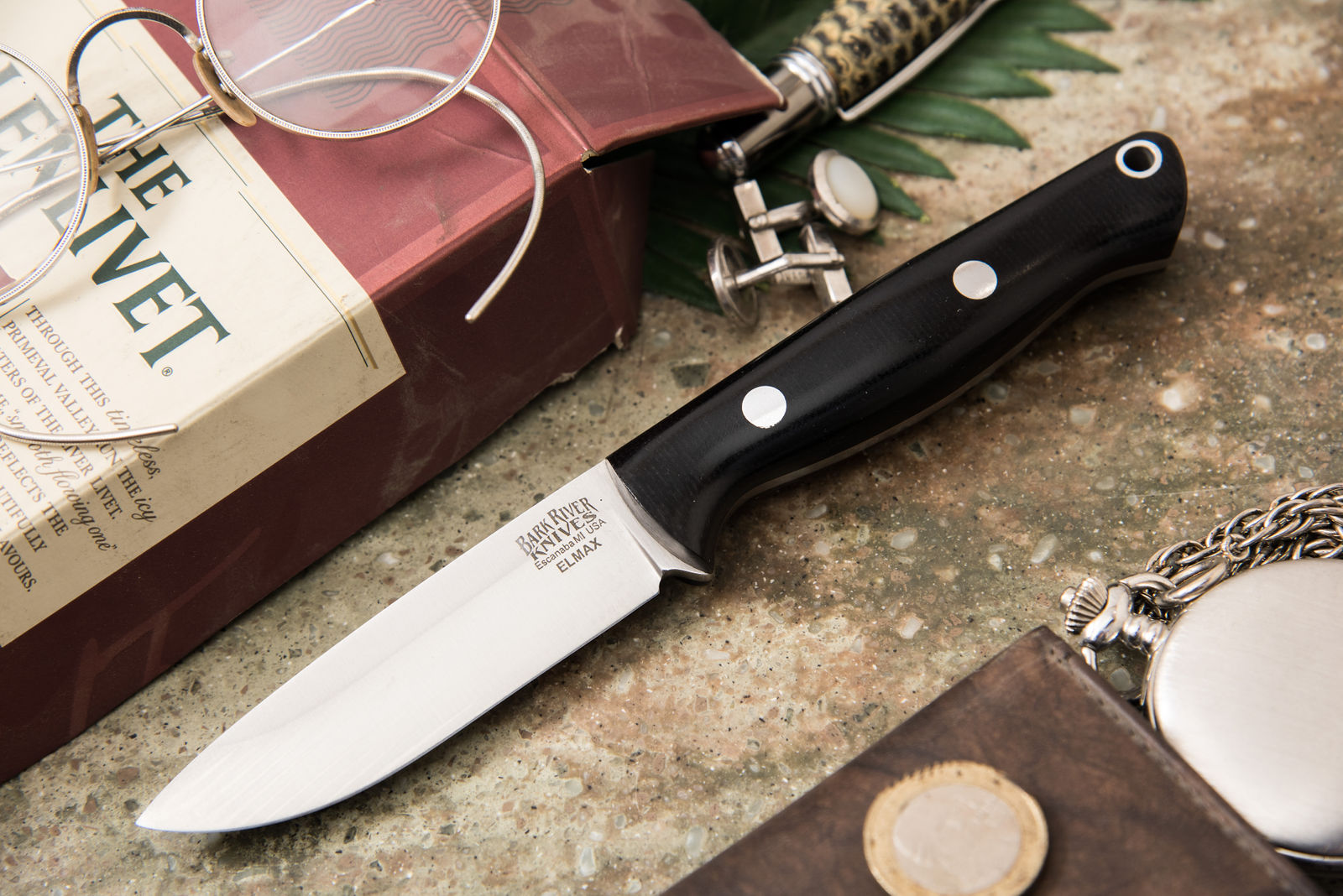 Bravo EDC Elmax by Bark River Knives