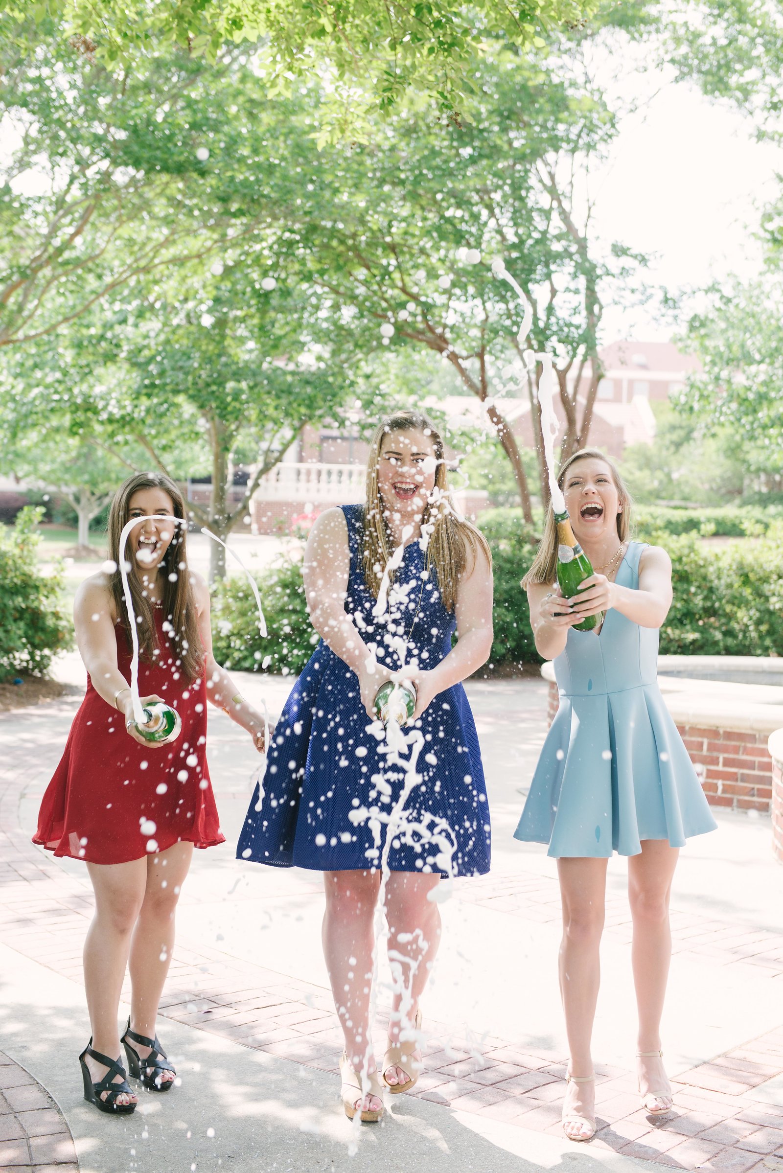Cassidy, Emily, & India, Senior Session by Caroline Beffa Photography