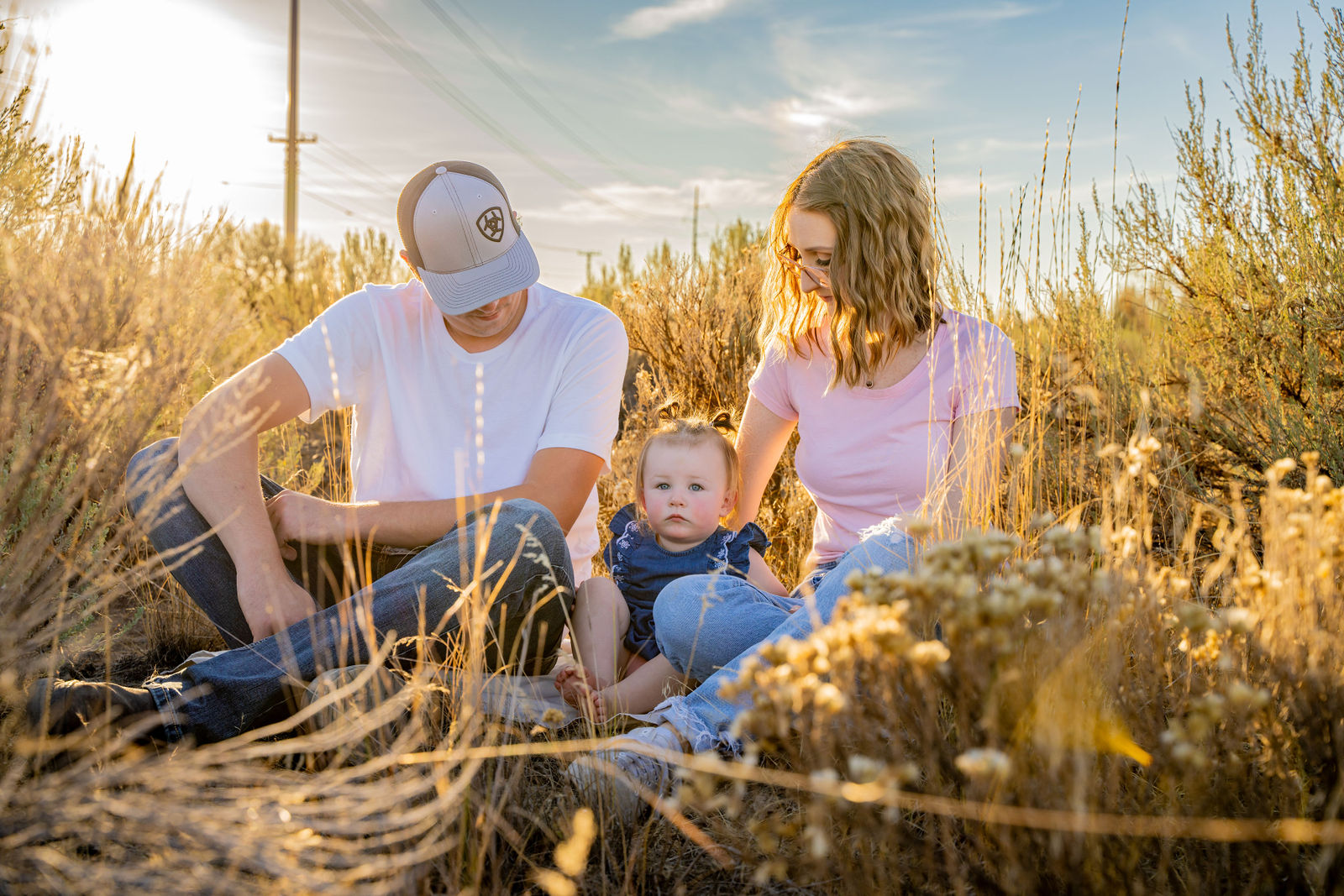 Our Little Family by JBR Photography