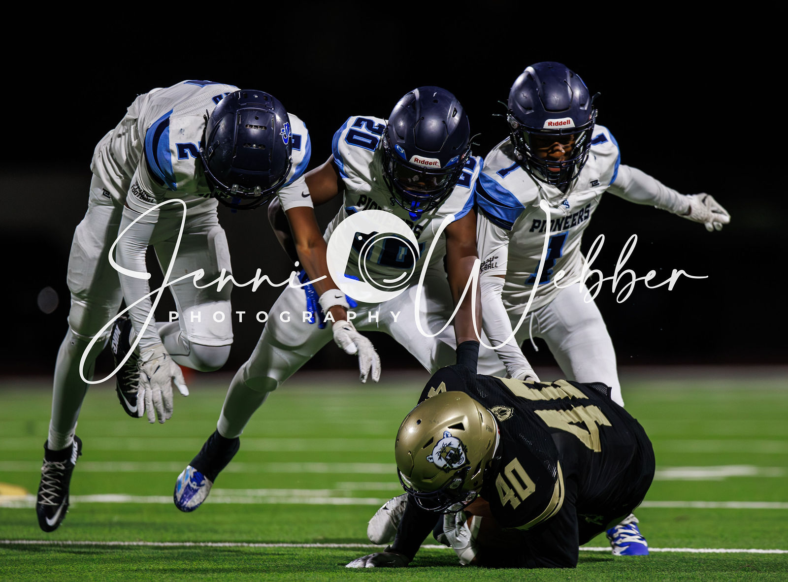 10-18 Spring Valley v Canyon Springs Varsity Football by Jenni Webber ...