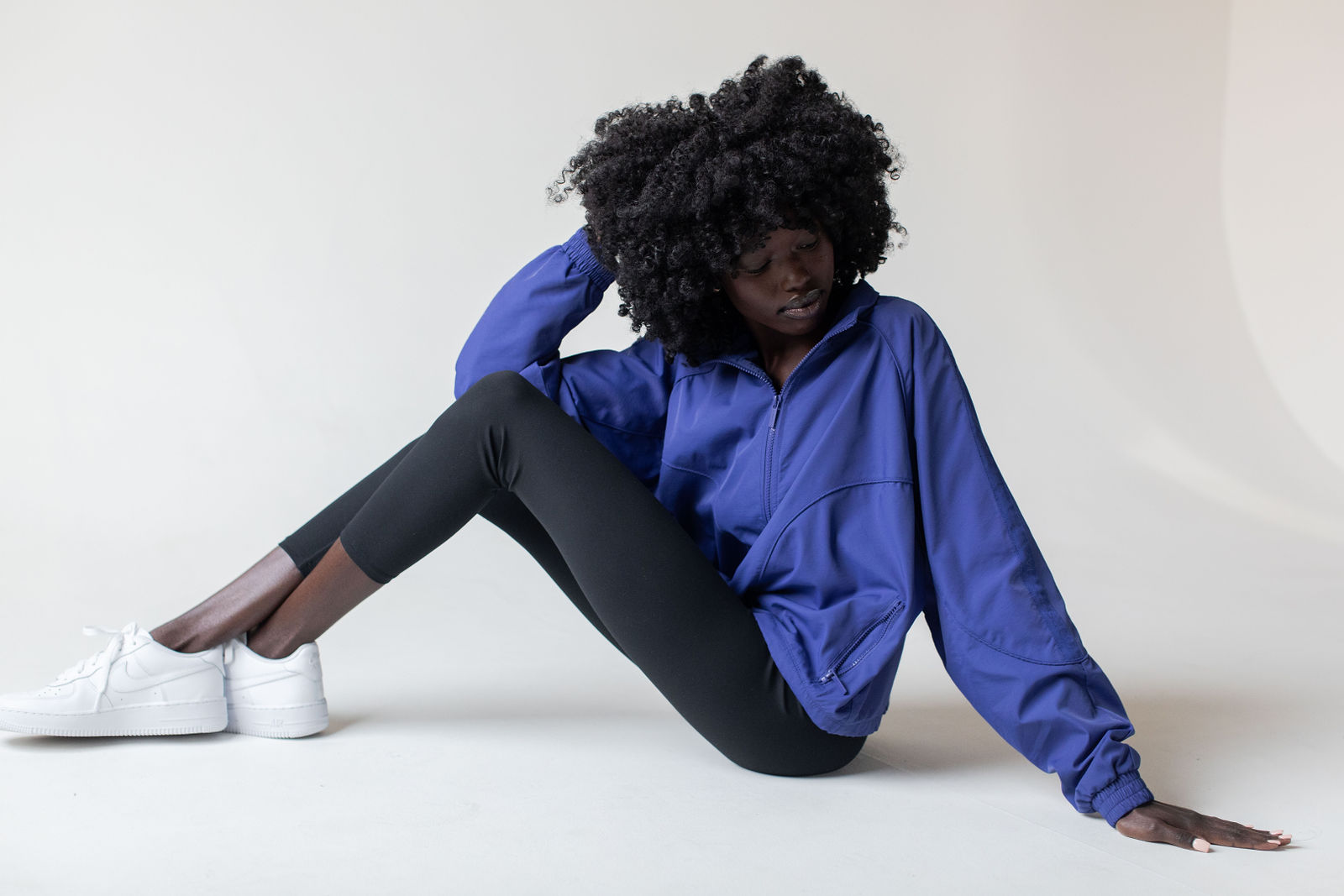 JACKIE LOGO JACKET by Savvi