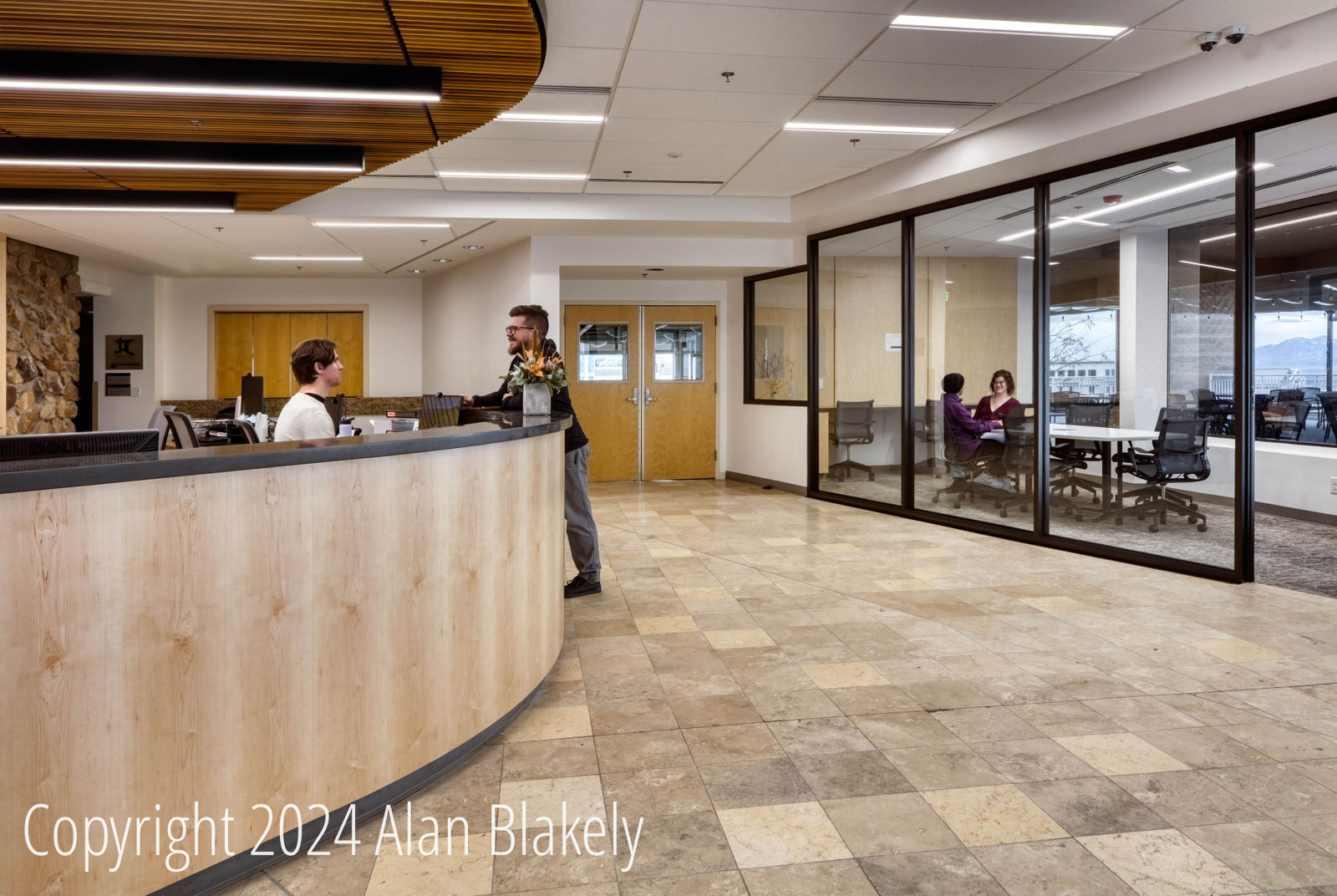 Jewish Community Center - Salt Lake City, Utah by Alan Blakely ...