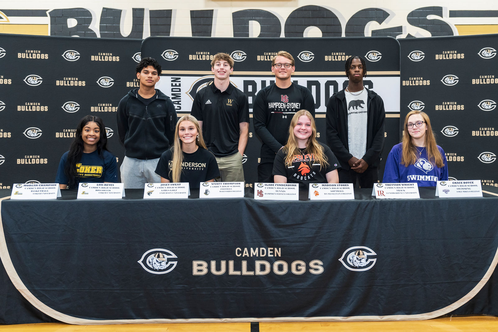 CAMDEN HS SIGNING DAY 2024-25 by Kendall Horner - Photography
